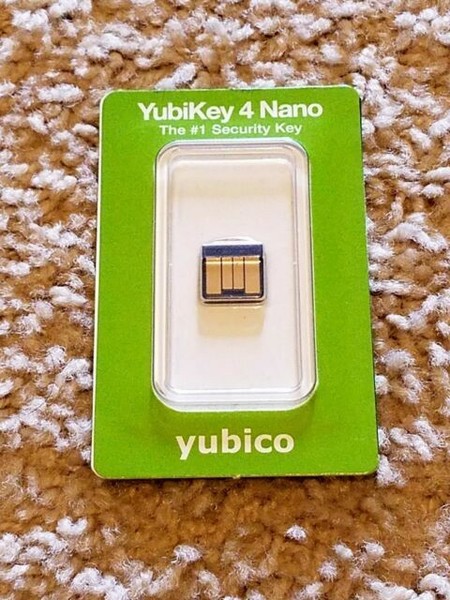 Yubico YubiKey 4 Nano USB Security Key-new for sale online | eBay