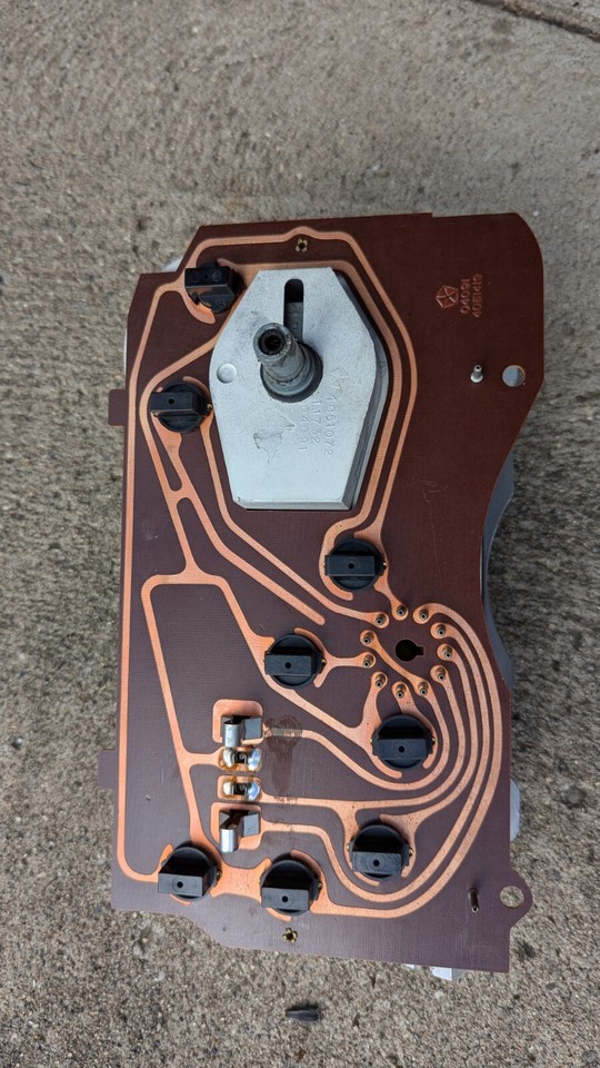 Dodge Diplomat Police 125mph Certified Speedometer | eBay