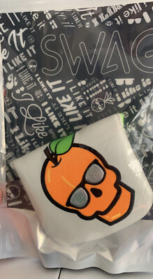Swag Golf Peach Menu Glasses Mallet Putter Headcover - New (Sealed) | eBay