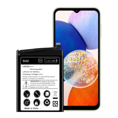 Long Lasting Durable 5100mAh Li-ion Battery f Samsung Galaxy A14 5G SM ...