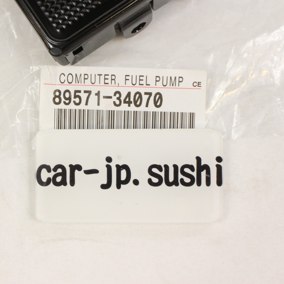 TOYOTA LEXUS FJ CRUISER 4RUNNER TUNDRA Fuel Pump Control Module 89571 ...