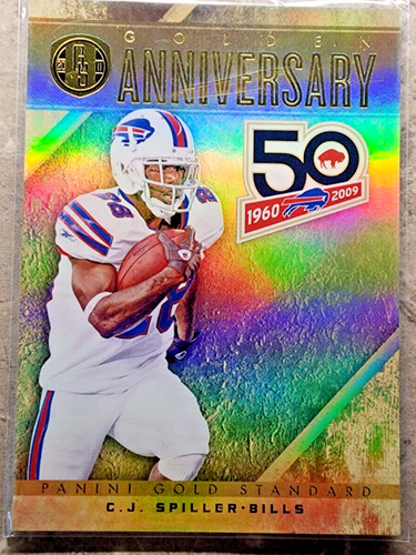 2011 Panini Gold Standard- Golden Anniversary -Card #41 C.J. Spiller ...