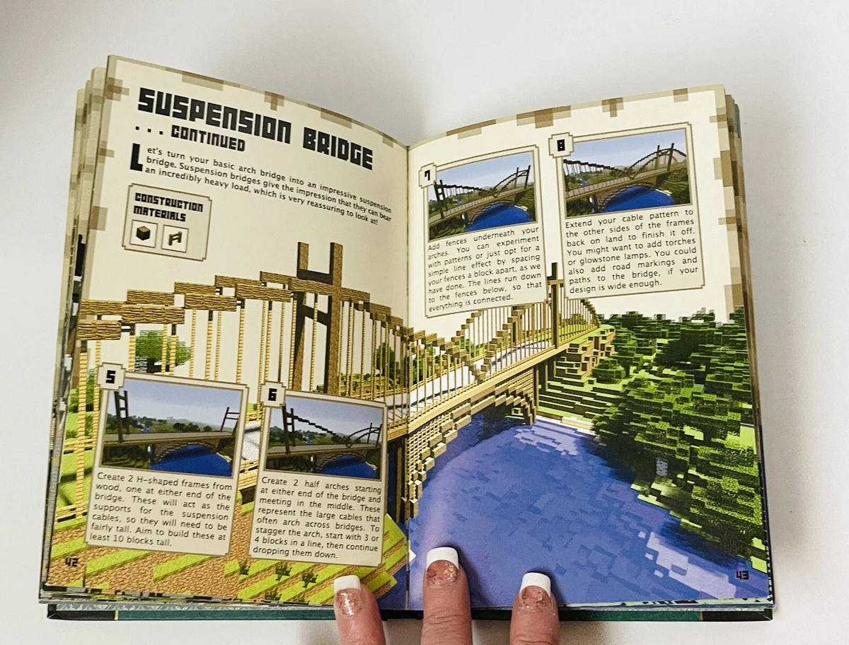 Minecraft Handbook Scholastic