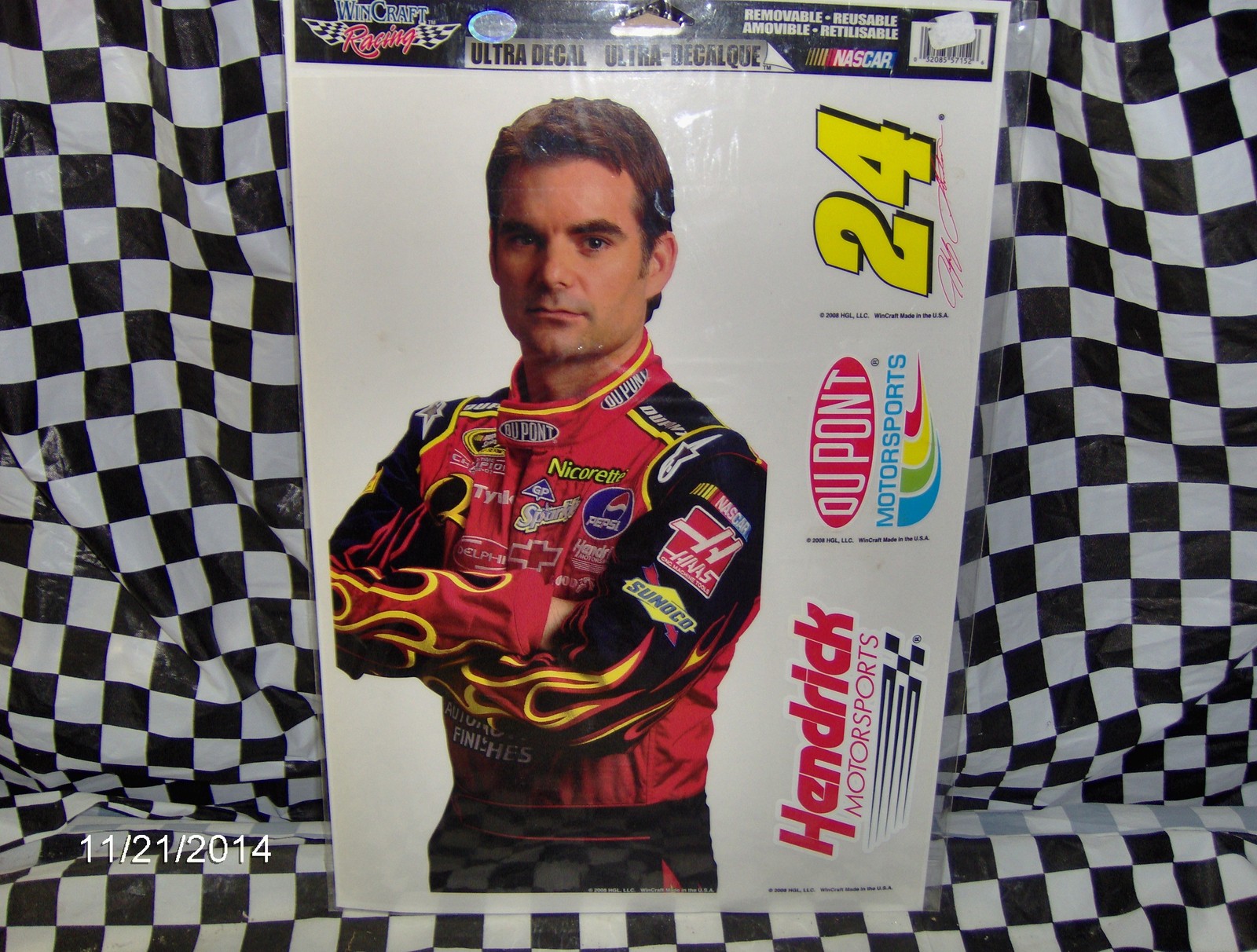 Jeff Gordon 4pc Sheet Ultra Decals | eBay