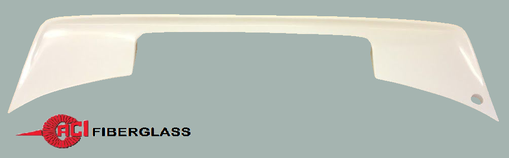 1991-96 C4 Corvette Rear Spoiler Aero Blade Wing ACI Fiberglass NEW ...