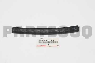 9044517069 Genuine Toyota HOSE(FOR OIL COOLER INLET) 90445-17069 | eBay