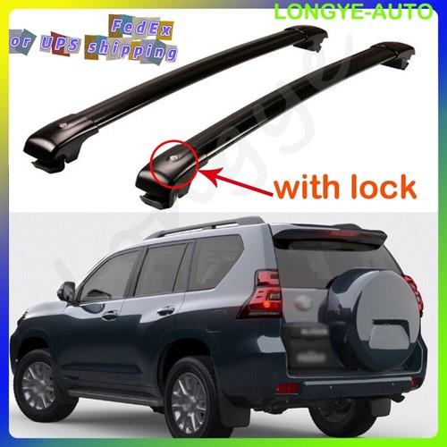 Fits for Toyota Land cruiser Prado 2017-2023 Crossbars Cross Bar Roof ...