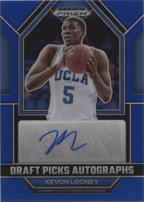 2023 Panini Prizm Draft Picks - Draft Picks Autographs Kevon Looney # ...