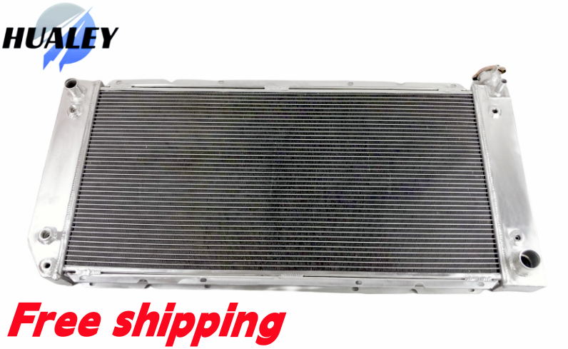 3 Row Aluminum Radiator Fit 1988-2000 Chevy GMC C/K Truck 1500 2500 ...