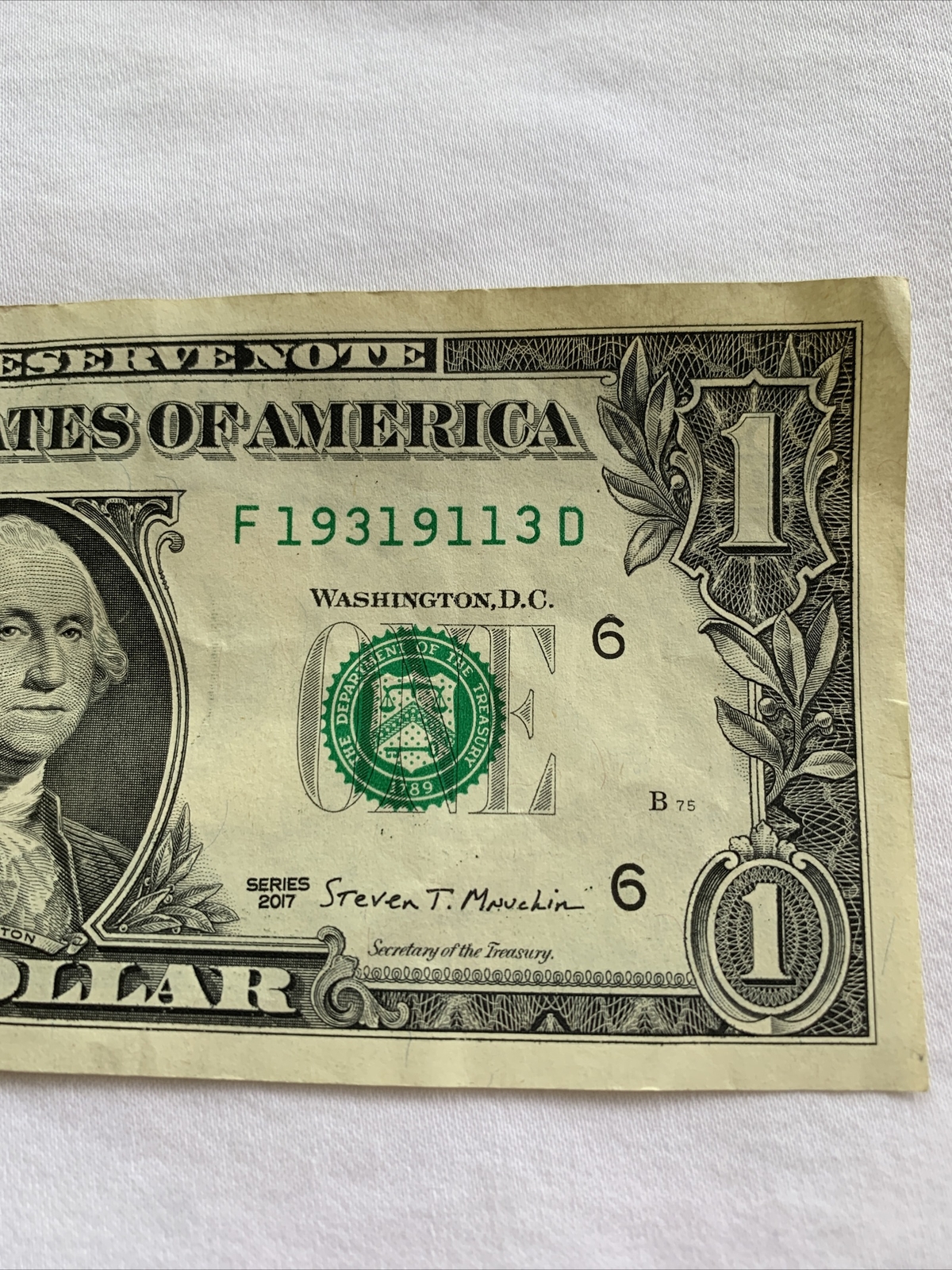 trinary dollar bill odd number 1 9 3 all odd numbers | eBay
