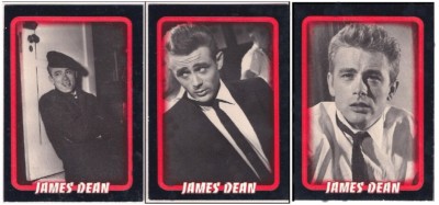 1992 JAMES DEAN BOXED COMPLETE BASIC TRADING CARD SET (50 CARDS) | eBay