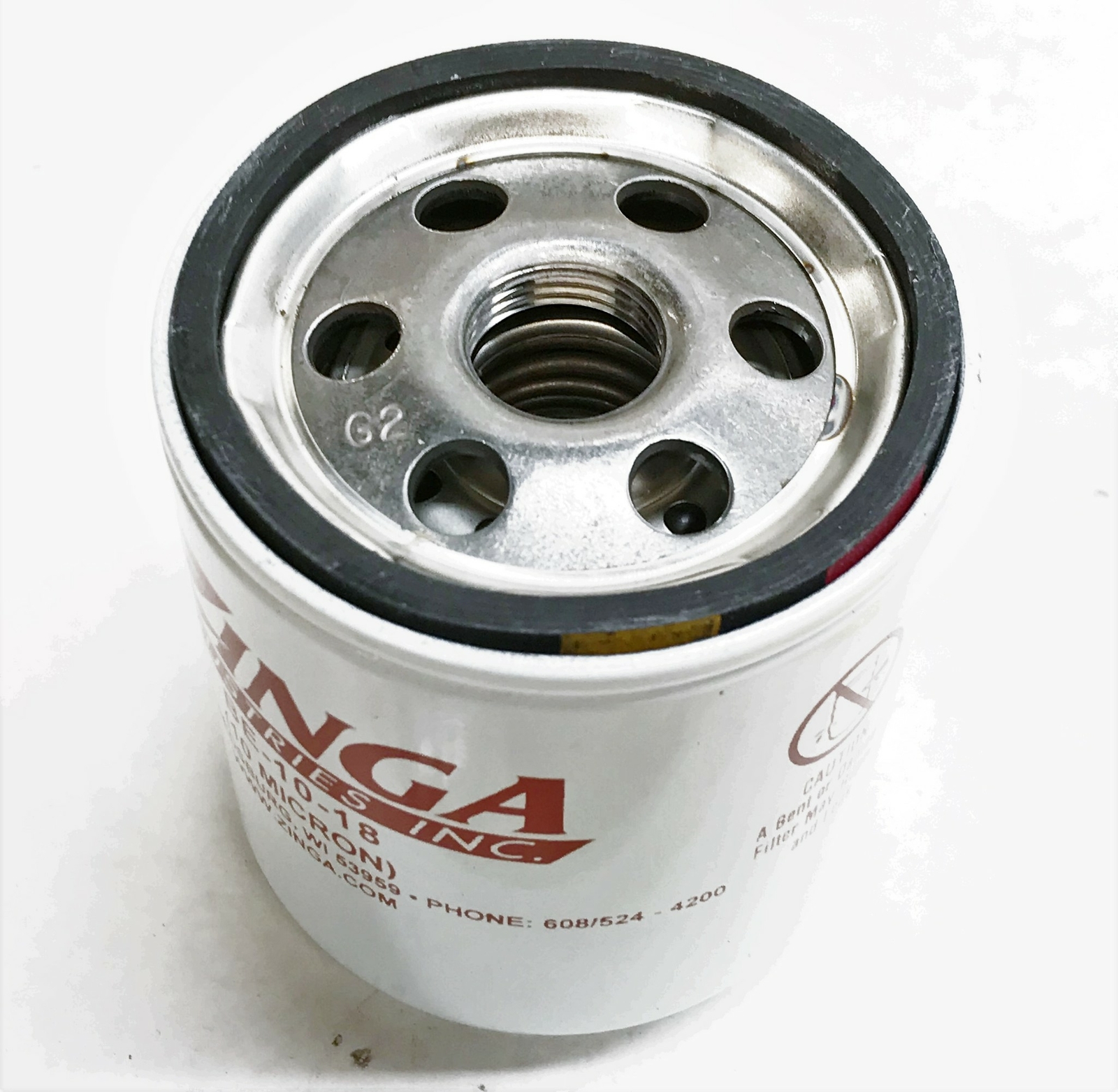 ZINGA BE10-18 - cross reference oil filters | oilfilter-crossreference.com