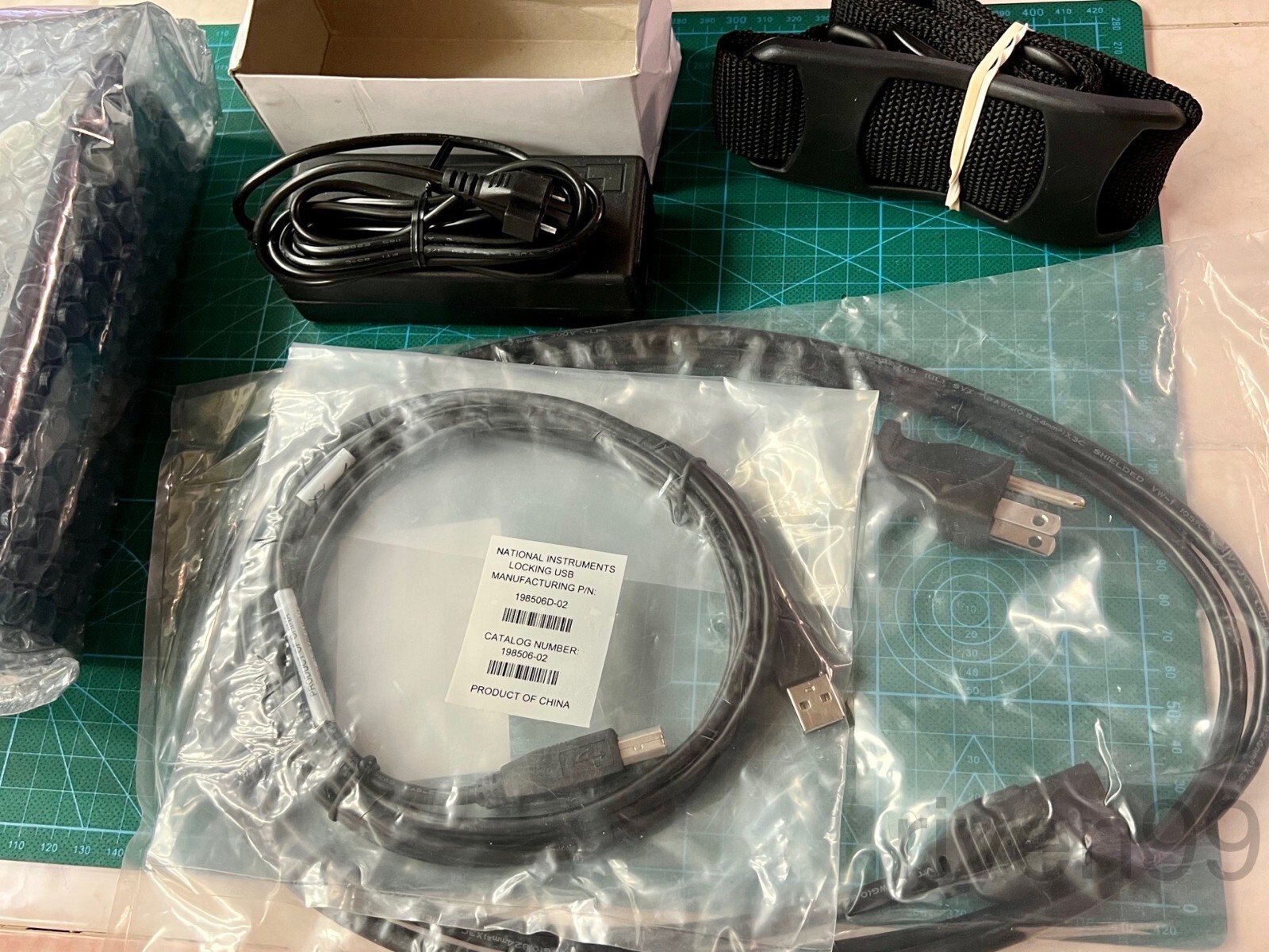 NI National Instruments USB-6366 Multifunction I/O DAQ, 8ch 16-bit, BNC ...