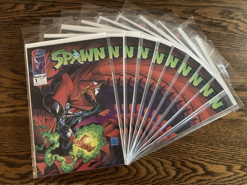 Spawn 1, Lot of 10 Issues, Todd Mcfarlane, 1992 , Image Comics | eBay