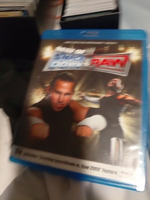 WWE Best Of Smackdown Vs Raw Blu-ray Disc 2009 | eBay