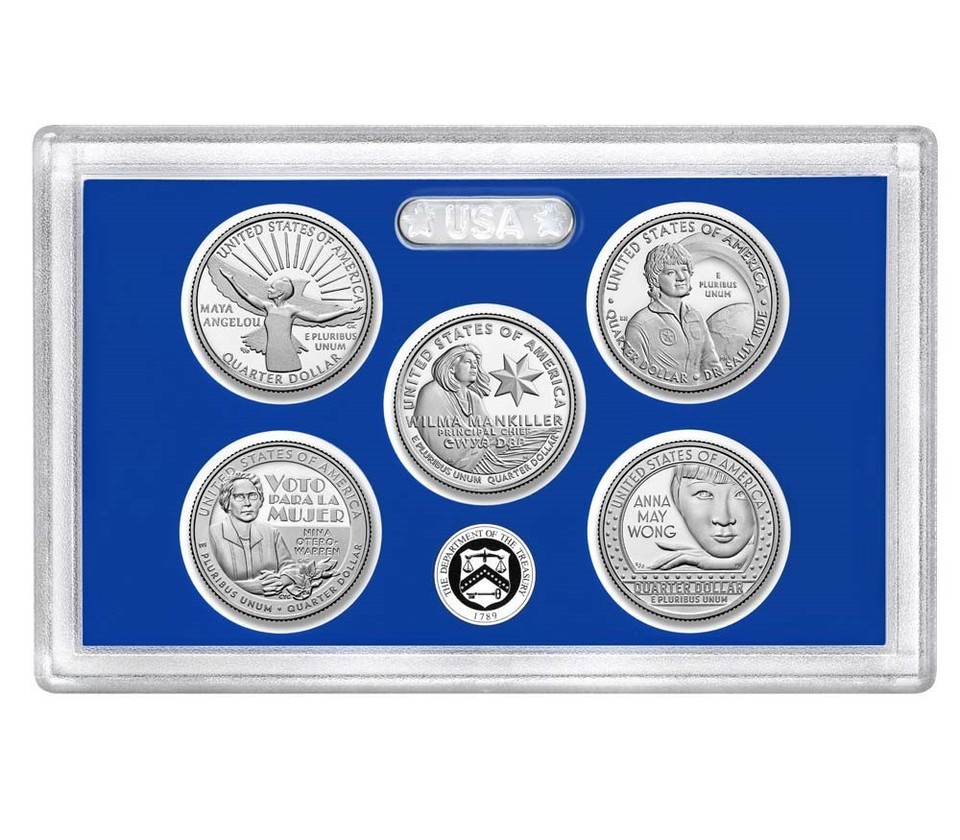 2022 S American Women Quarters Clad Proof Set With OGP / COA | eBay