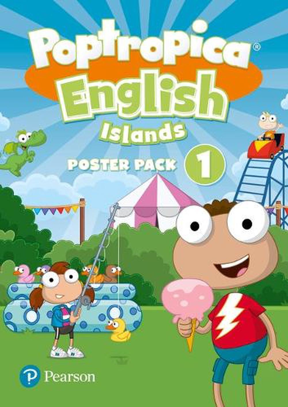 Poptropica English Islands Level 1 Posters | eBay