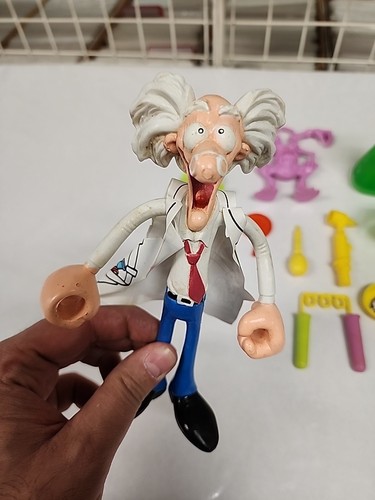 Vintage Mattel Mad Scientist Laboratory Playset 99% Complete | eBay