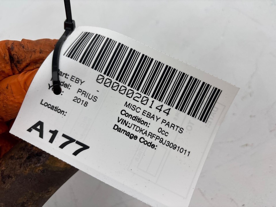 2017-2020 Toyota Prius Prime 1.8L Front Exhaust System Pipe Tube OEM | eBay