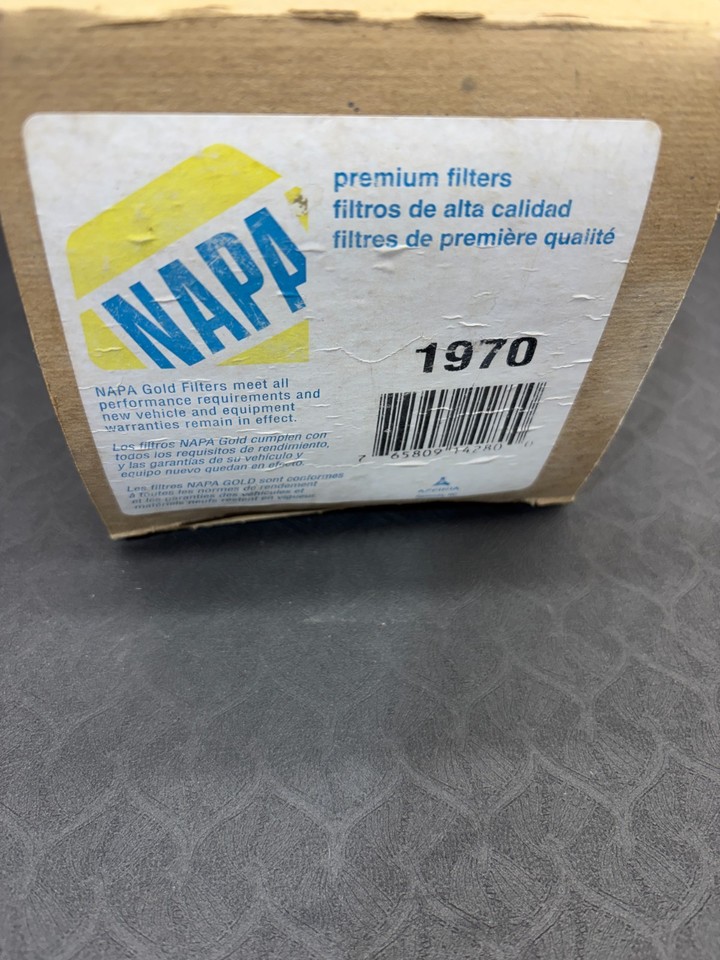 NAPA Gold 1970 Replacement Oil Filter | eBay