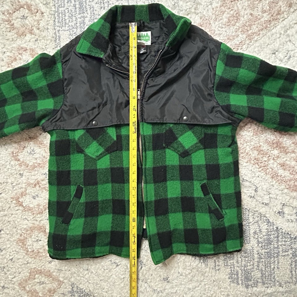 Labonville Wool Flannel Jacket Made In The USA- 2XL | eBay