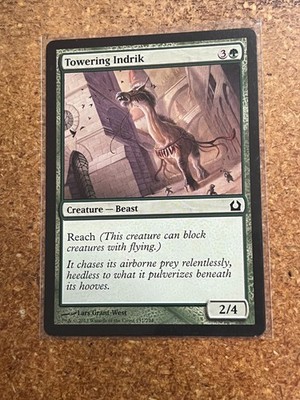 Magic The Gathering # Towering Indrik | eBay