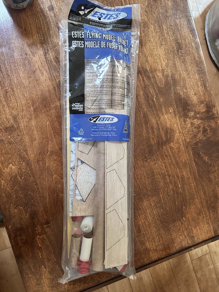 Estes Comanche 3 #1382 3 stage model rocket NEW/SEALED | eBay