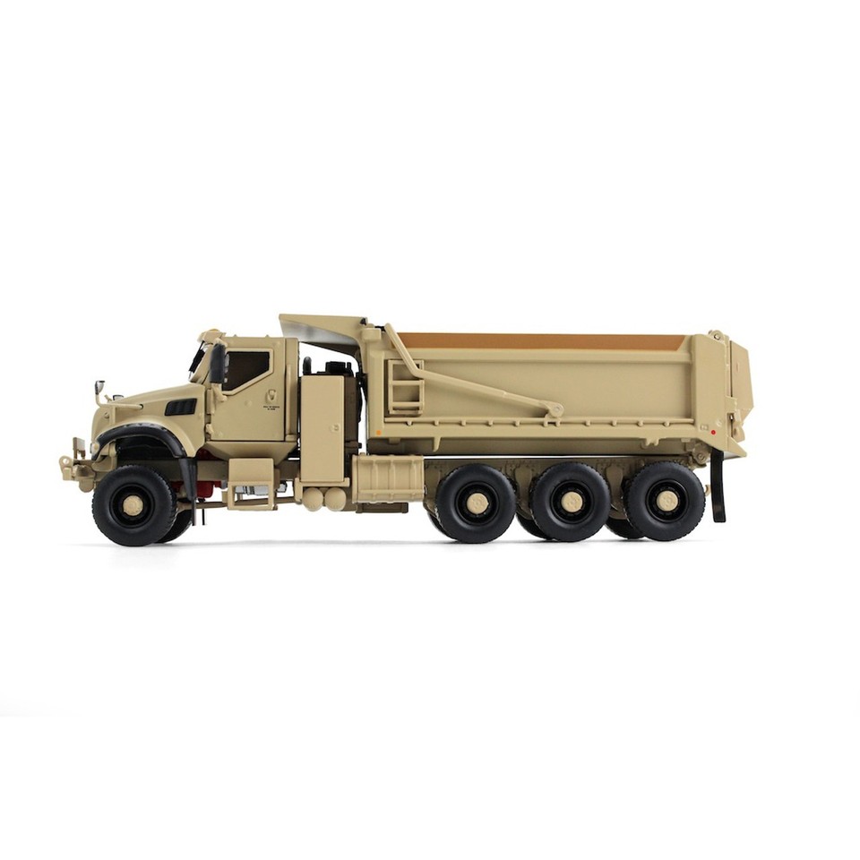 1/50 Tan Mack Defense M917A3 Heavy Dump Truck First Gear 50-3495 | eBay