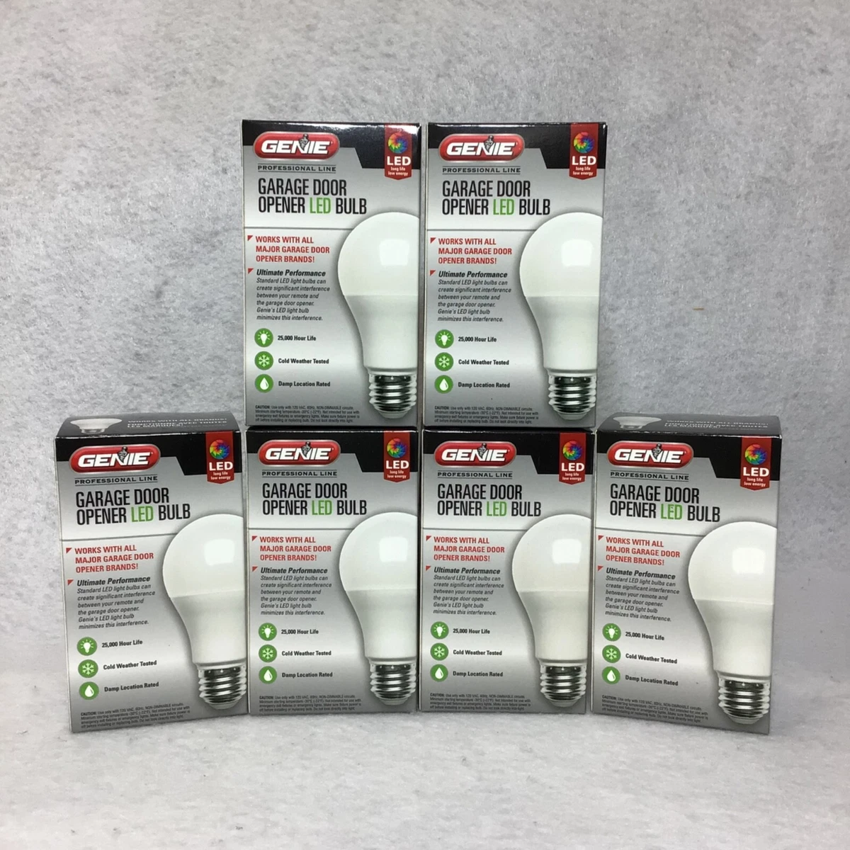 Genie Universal Garage Door Opener Led Light Bulb | Shelly Lighting