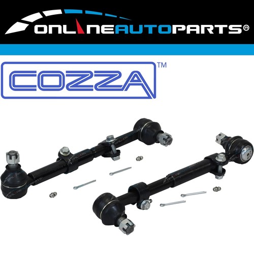 2 x Side Rods for Toyota Hilux 2WD RWD LN4,5,8 RN4,8,9 YN5,8 Series ...
