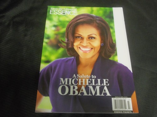 2013 ESSENCE COLLECTOR'S MAGAZINE - MICHELLE OBAMA FRONT COVER - O 6860 ...