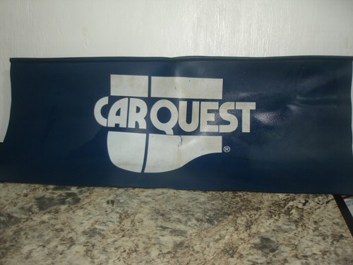 Vintage CARQUEST car quest Fender Cover Protector used | eBay