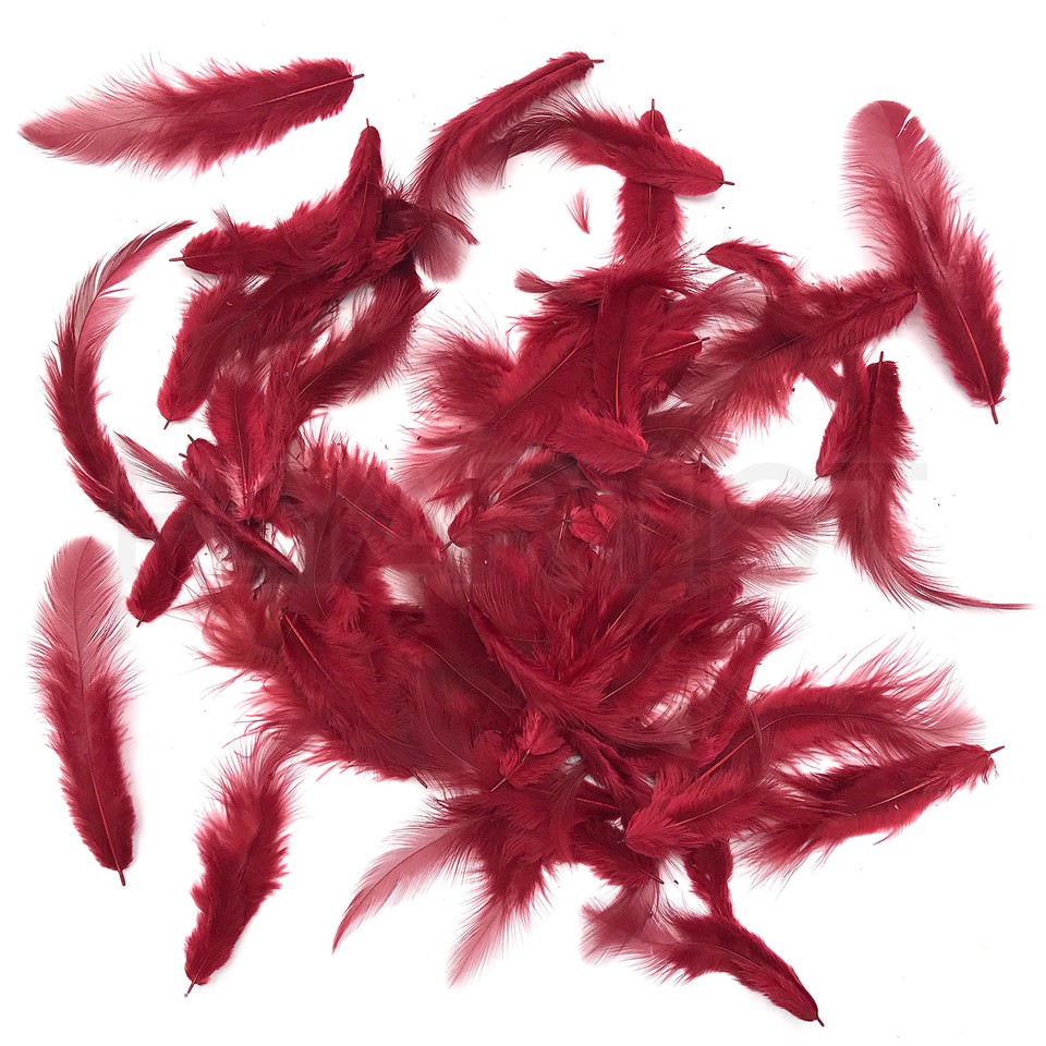 SOFT HACKLE FEATHERS - Hareline Fly Tying Material - 17 Colors ...