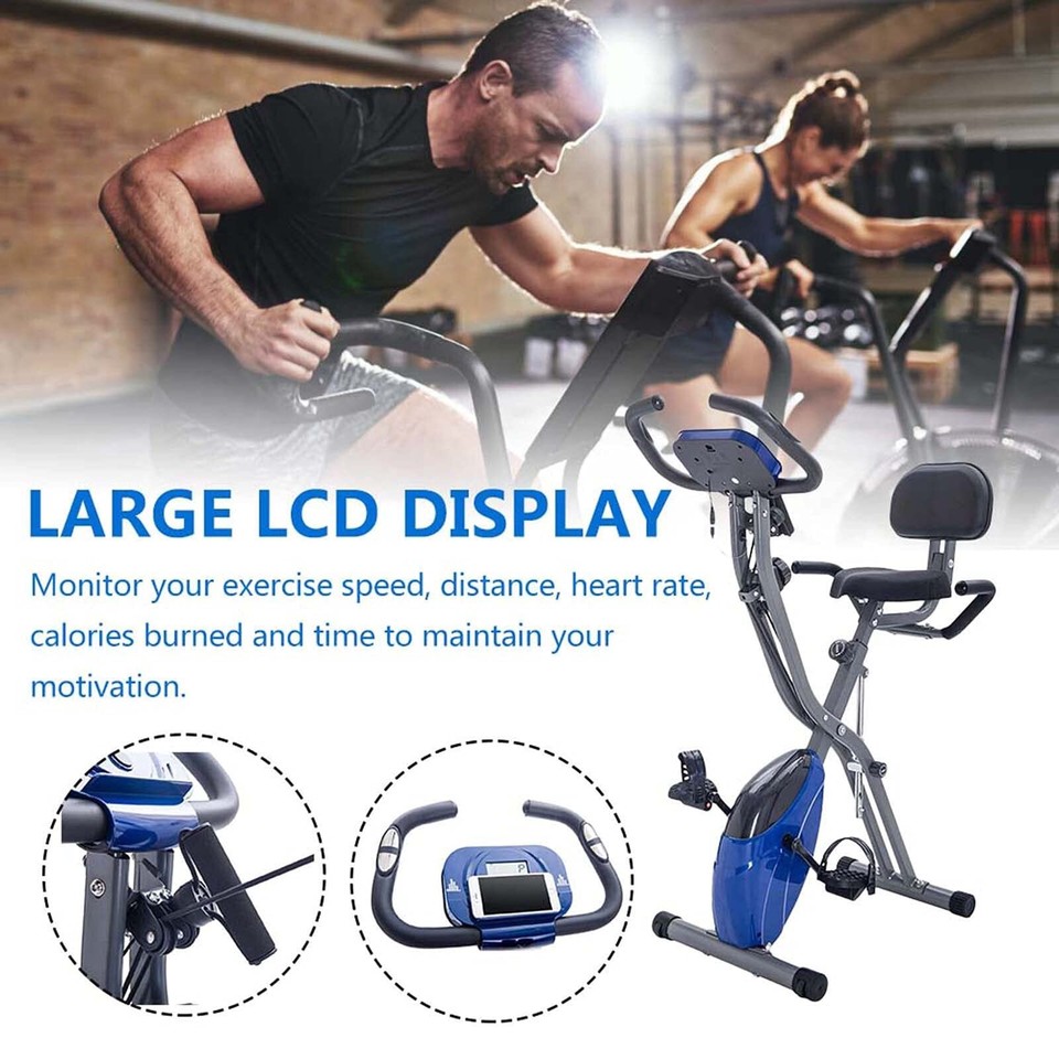 FITNATION EZ Step Upright & Recumbent Bike w/ 16 Levels | eBay