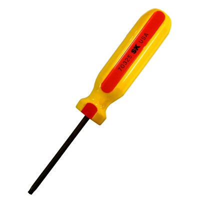SK Hand Tool, 70325 S.K (T25) USA 7" Long 6 point Star head Screwdriver ...