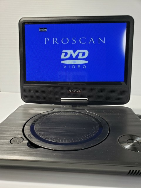PROSCAN PDVD9325 Portable DVD Player with Swivel Screen for sale online ...