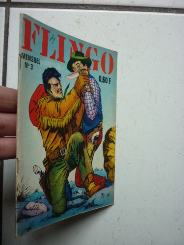 EDITION ARTIMA / FLINGO / NUM 3 / 1969 | eBay