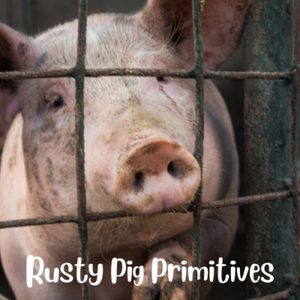Rusty Pig Primitives | eBay Stores
