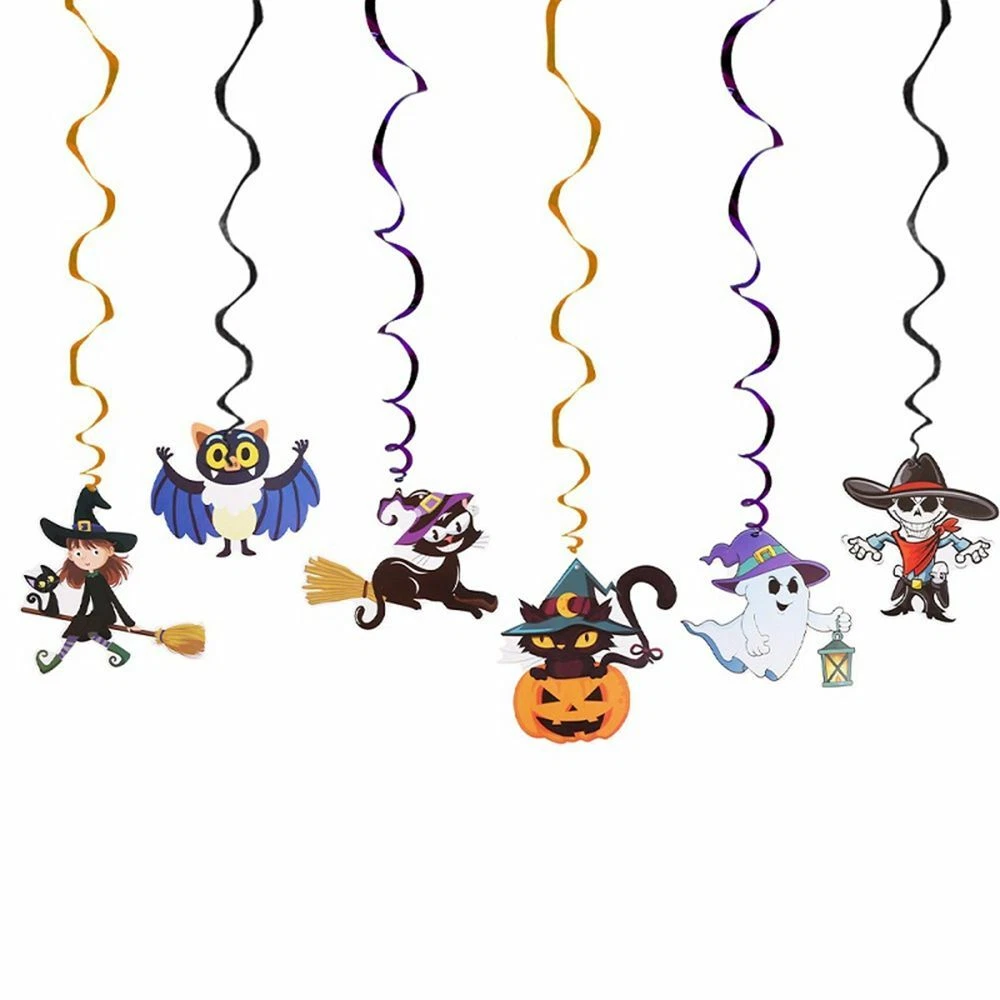 Streamers Decorations Clipart