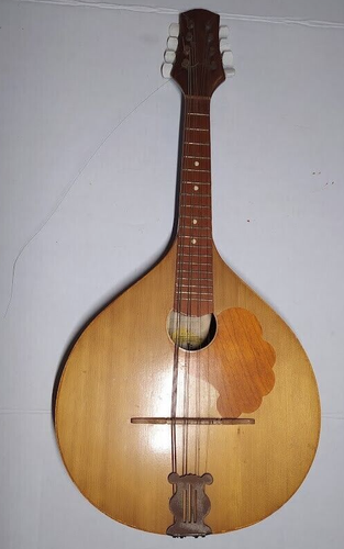 Vintage Russian 8 string Mandolin 1970s A style round hole | eBay