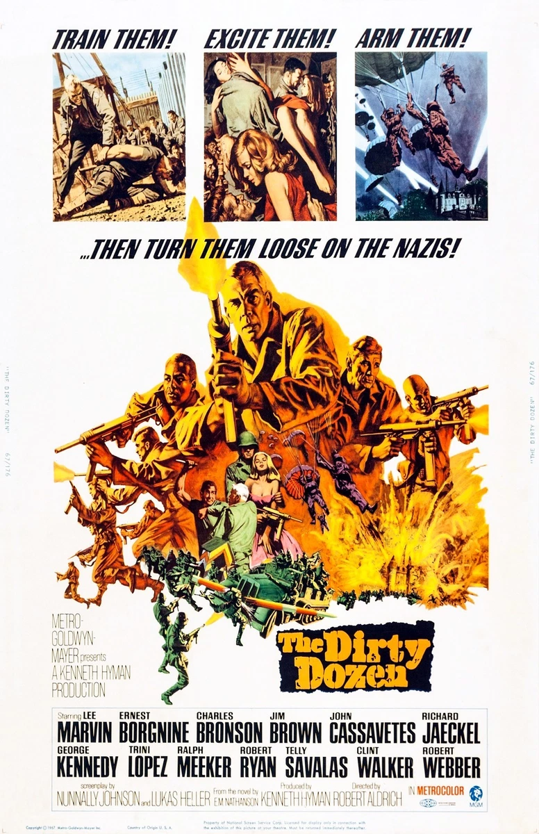 The Dirty Dozen Poster