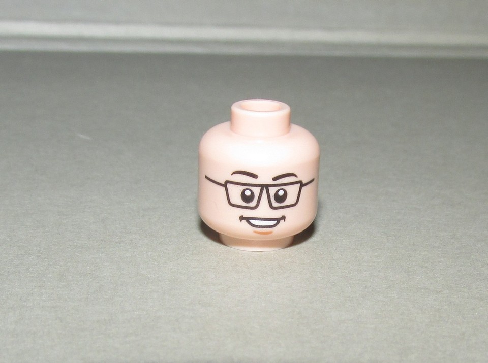 New Lego CUUSOO Hayabusa Project Manager J. Kawaguchi Minifigure ...