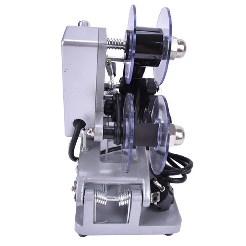 DY-8 Color Ribbon Hot Printing Machine Direct Thermal Foil Manual Stamp ...
