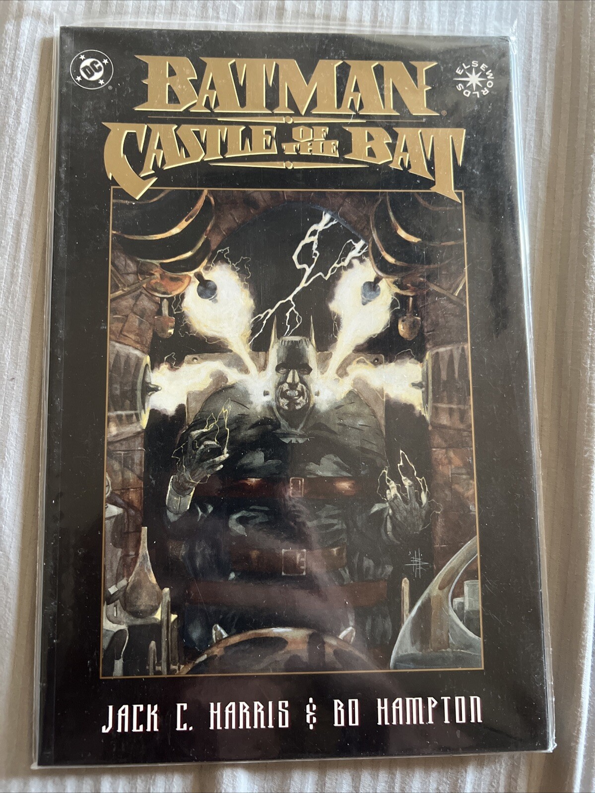 BATMAN : CASTLE OF THE BAT ~ DC / ELSEWORLD | eBay