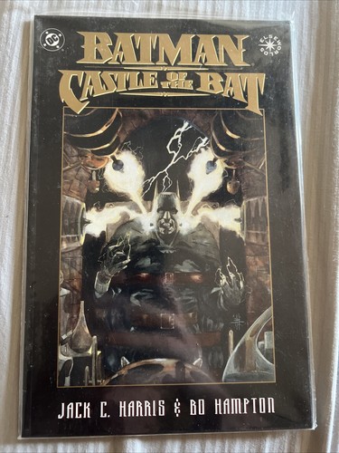 BATMAN : CASTLE OF THE BAT ~ DC / ELSEWORLD | eBay