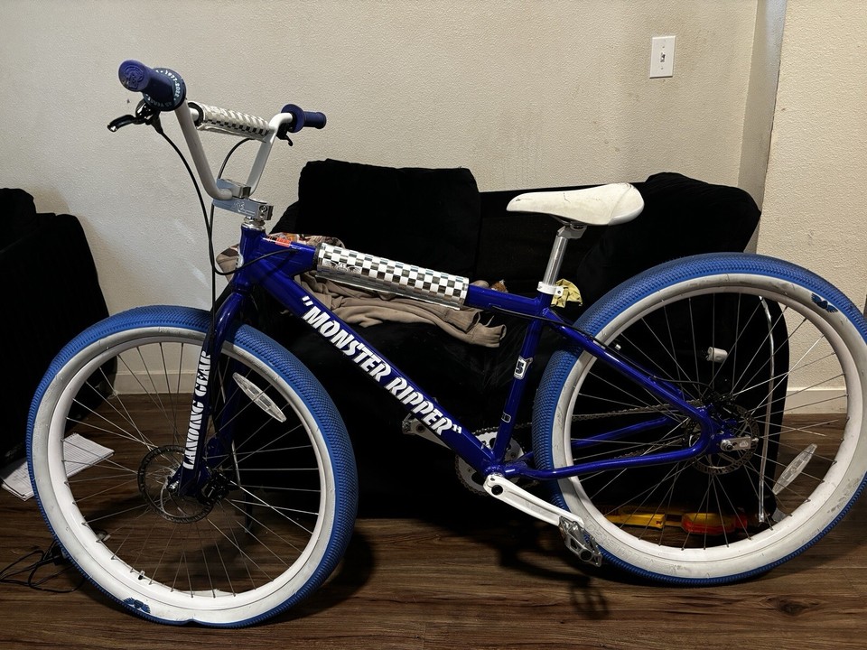 S.E Monster Ripper Blue Sparkle. | eBay