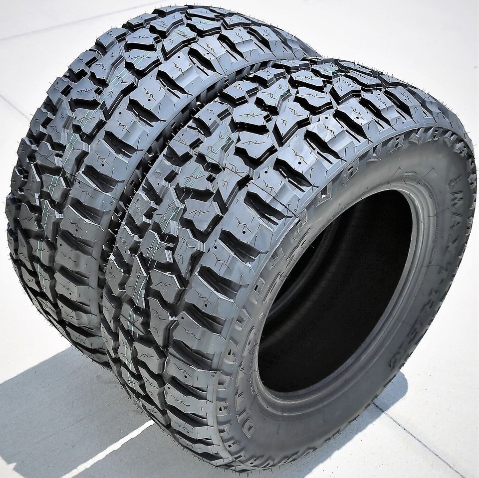 4 Tires Maxtrek Ditto RX LT 33X12.50R20 Load E 10 Ply (Studdable) RT R ...