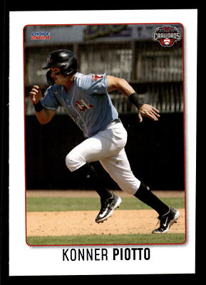 Konner Piotto 2024 Choice Hickory Crawdads (Series Two) #NNO Hickory ...