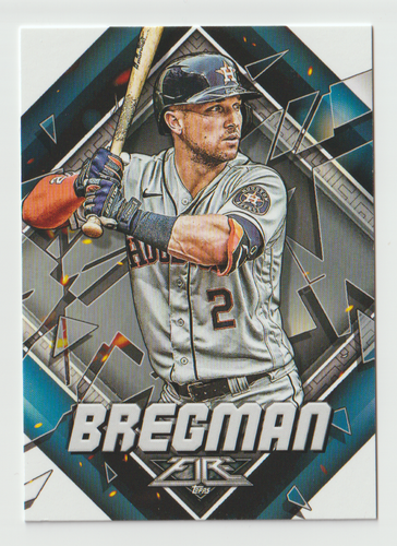 2022 Topps Fire Baseball #3 Alex Bregman - Houston Astros | eBay