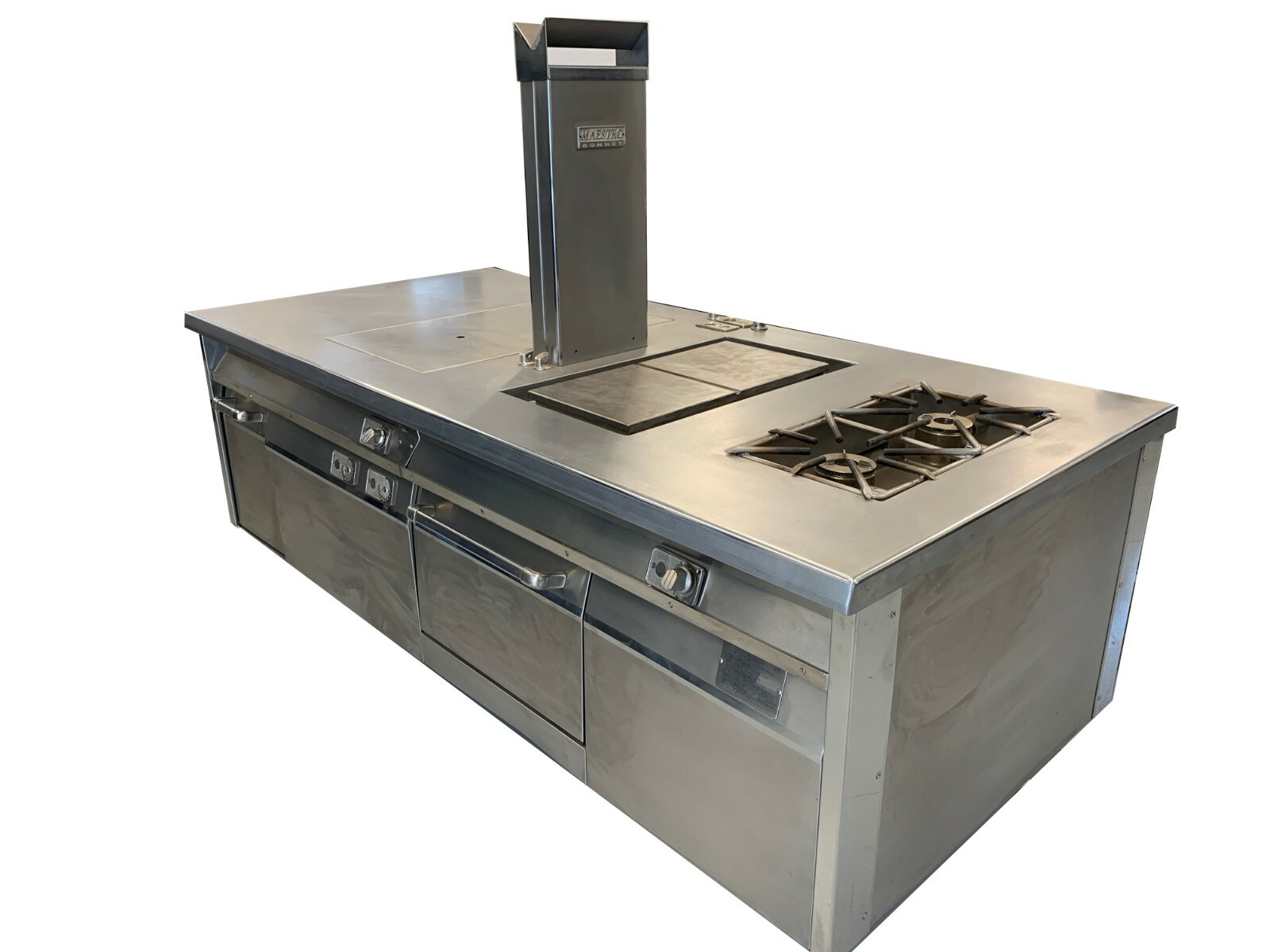 Bonnet French Cooking Island / Suite. Stove Made In France. Molteni La ...